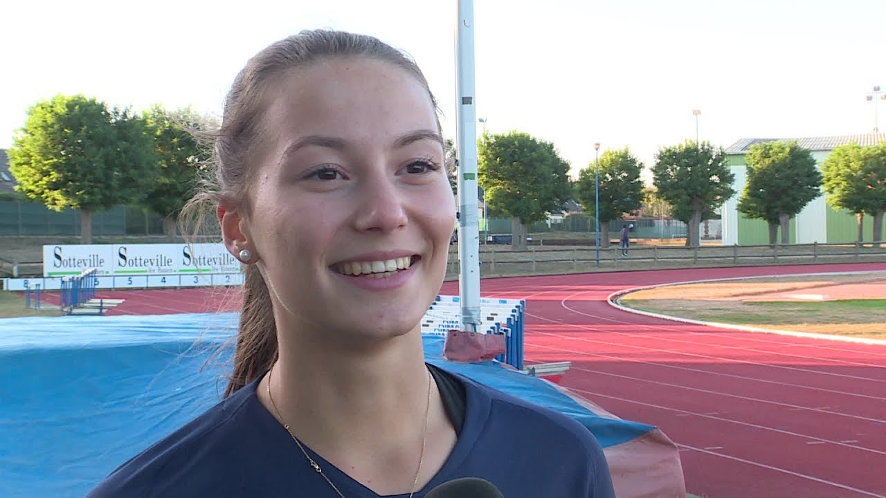 Sotteville/Elbeuf : Elise Russis, 15 ans, l'ascension d'une perchiste ...