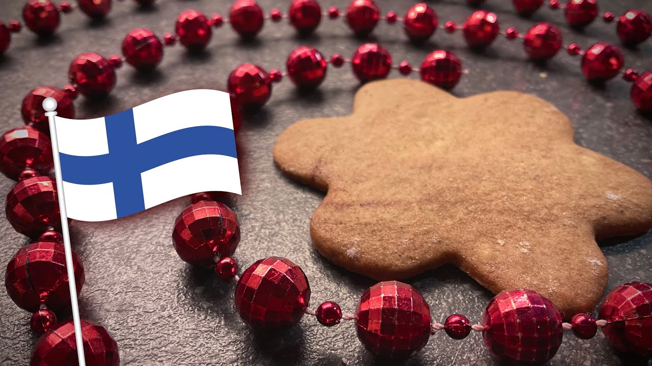 Baking Gingerbread in Finnish | Learn Finnish - YouTube