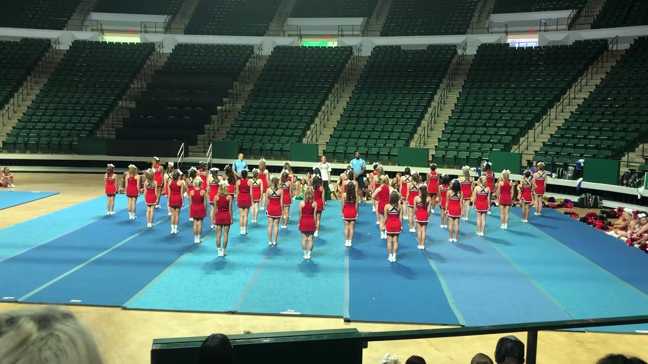 UCA Cheer Camp - YouTube