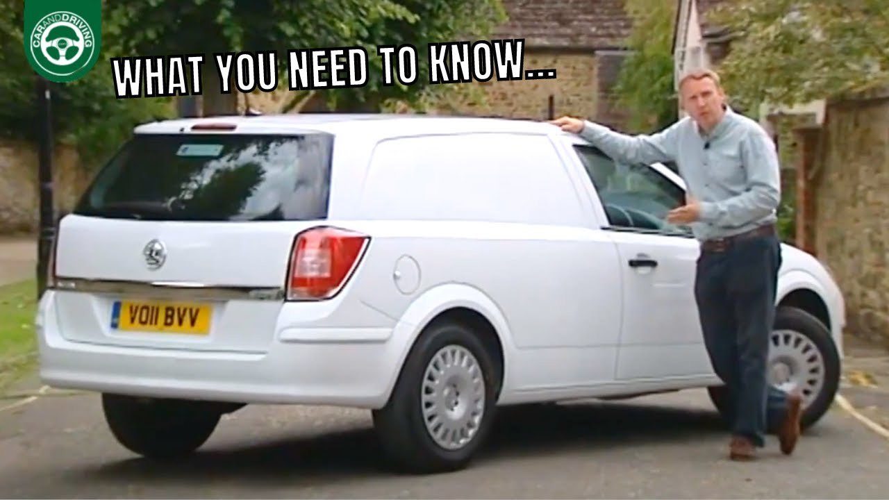 Vauxhall Astra van 2006-2012 review | FULL REVIEW | EVERYTHING you need ...