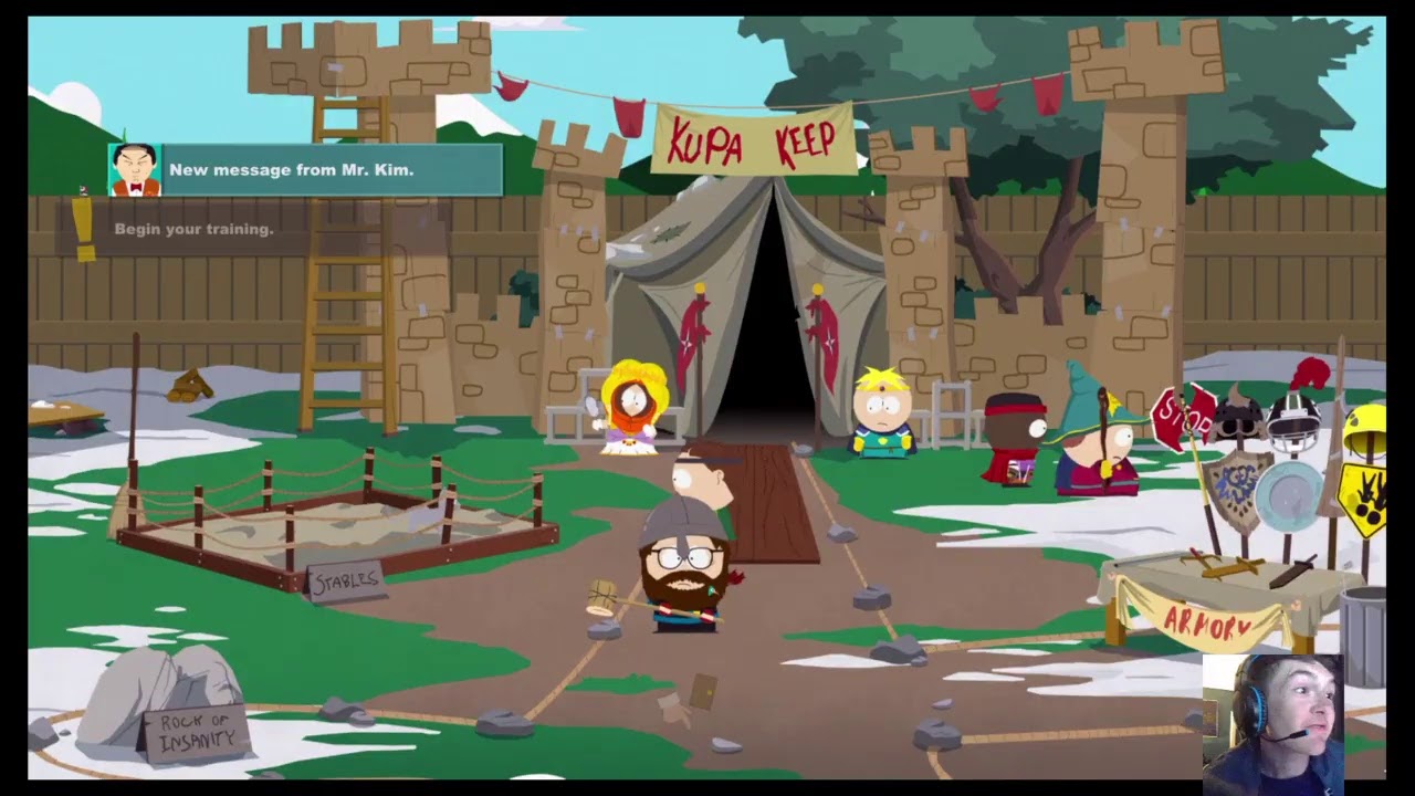 TWEEK AND TOKEN Southpark Stick of Truth part 3 - YouTube