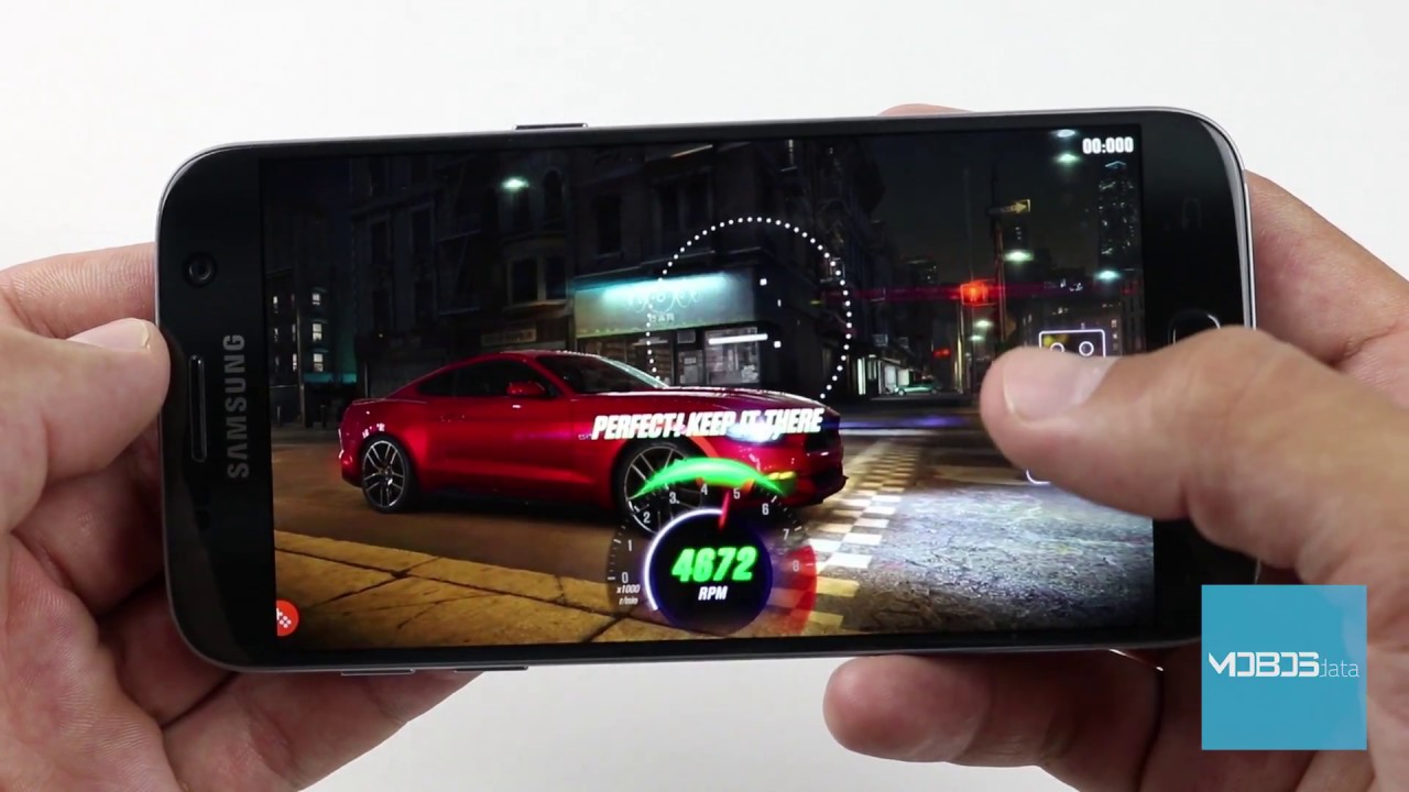 Samsung Galaxy S7 Gaming - YouTube