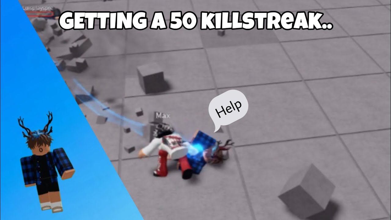 Getting a 50 kill streak in tsbg - YouTube