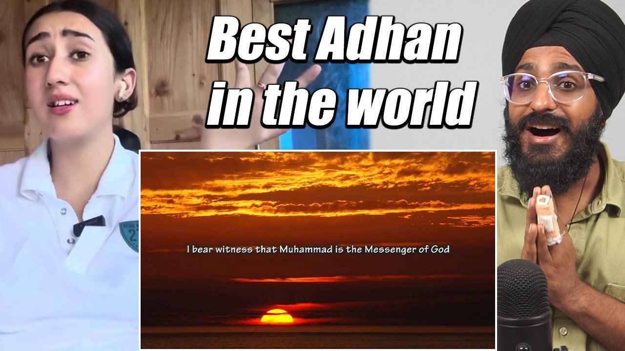 Indian Reaction to Best Adhan in the world | Raula Pao - YouTube