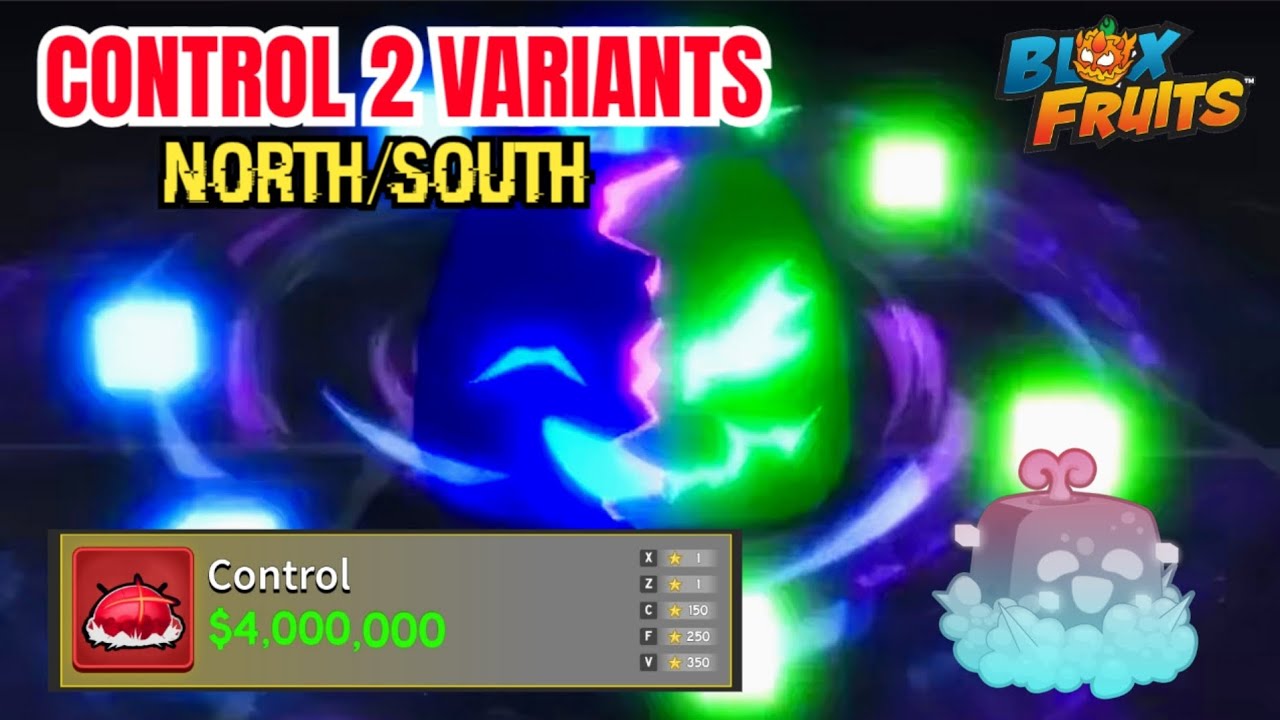 CONTROL VARIANTS | CONTROL REWORK UPDATE (BLOX FRUITS) - YouTube