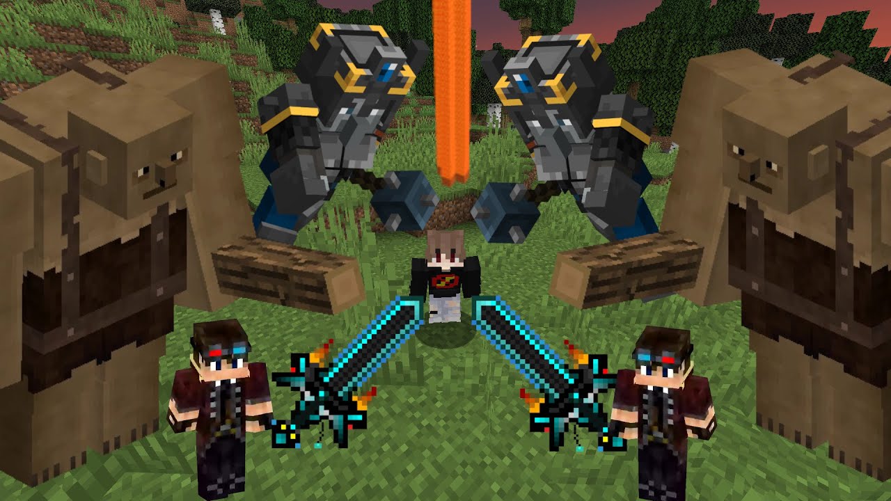 I joined the Evolution SMP - YouTube