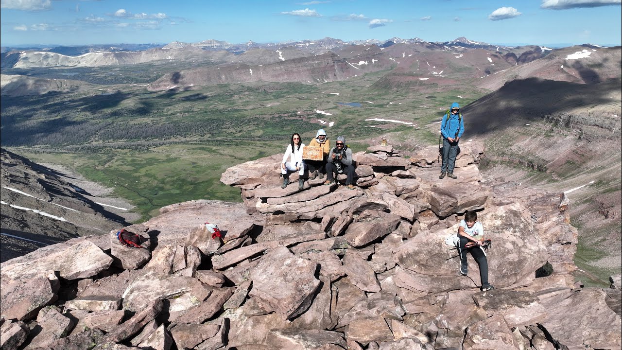 King’s Peak- Utah Highest Point in Utah! 13,528 Feet - YouTube