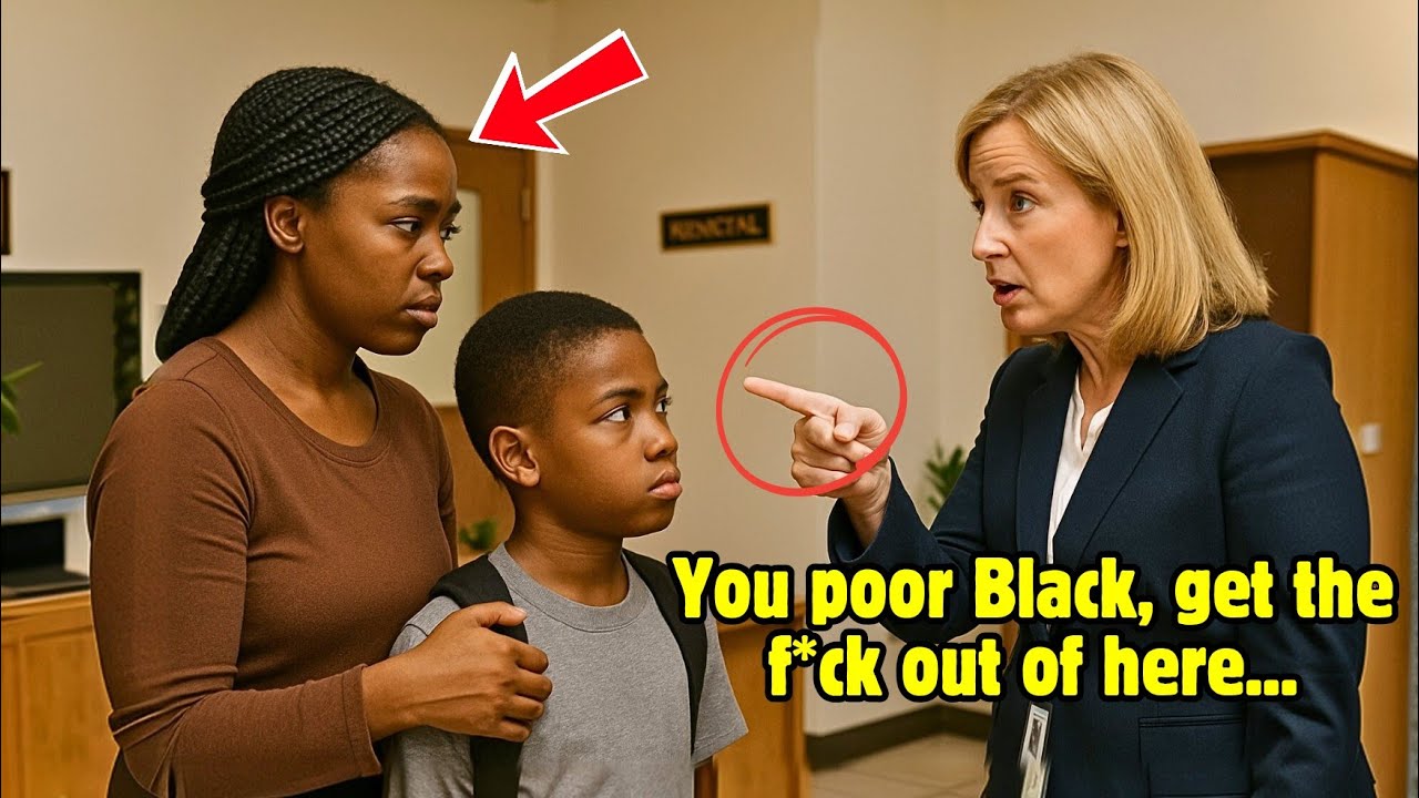 Principal Mocked a Black Mom – Years Later, She Was His Boss! - YouTube