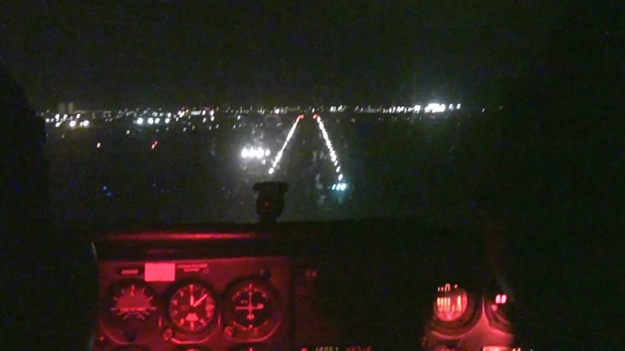 Night Flight - IFR - YouTube