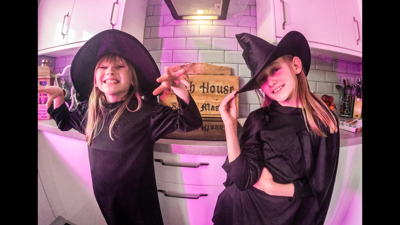 Witches Conjuring Halloween Buns - YouTube