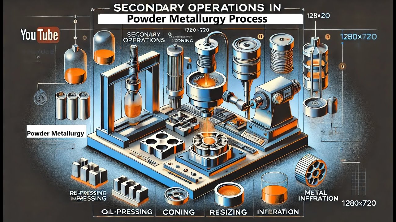 🔴🔴Secondary Operations for Powder Metallurgy Products🔴🔴 - YouTube