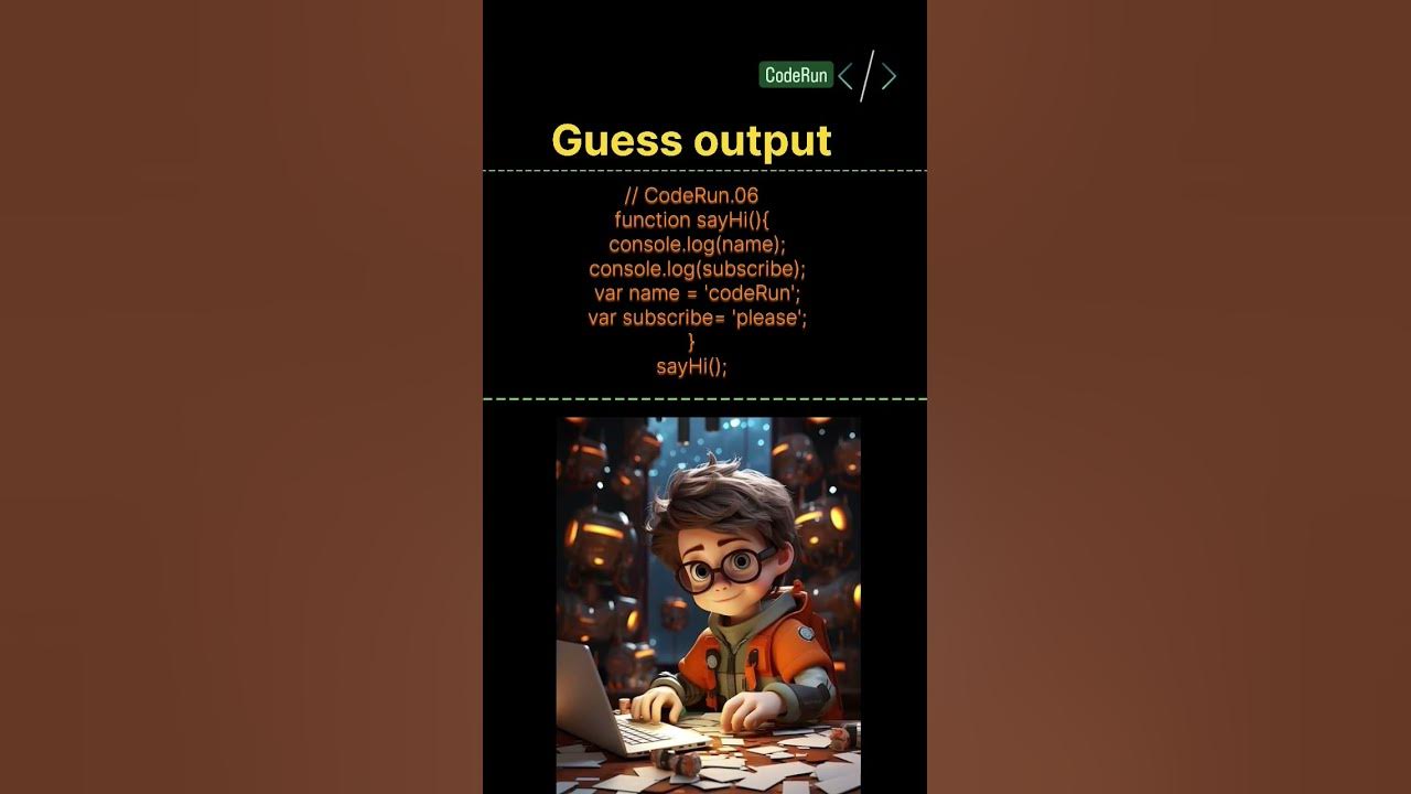 Guess The Javascript Output Js Javascript Javascriptprogramming 1047