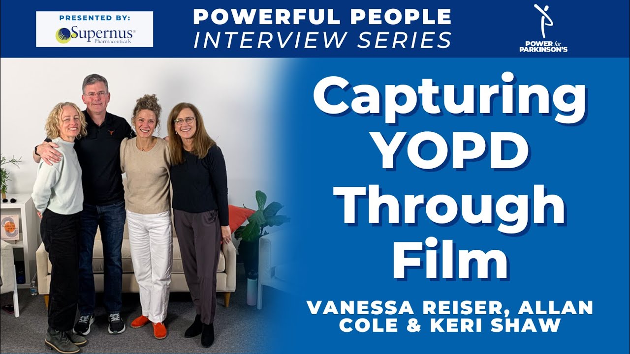 “Capturing YOPD Through Film" Interview with Vanessa Reiser, Allan Cole ...