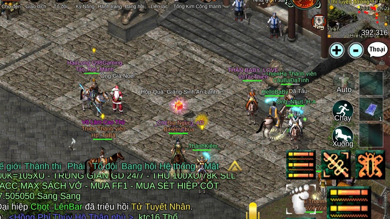 Võ Lâm 1 - Liên Đấu Đường Môn Bạo Vũ Q98 Gaming - Thập Đại Anh Hùng - YouTube