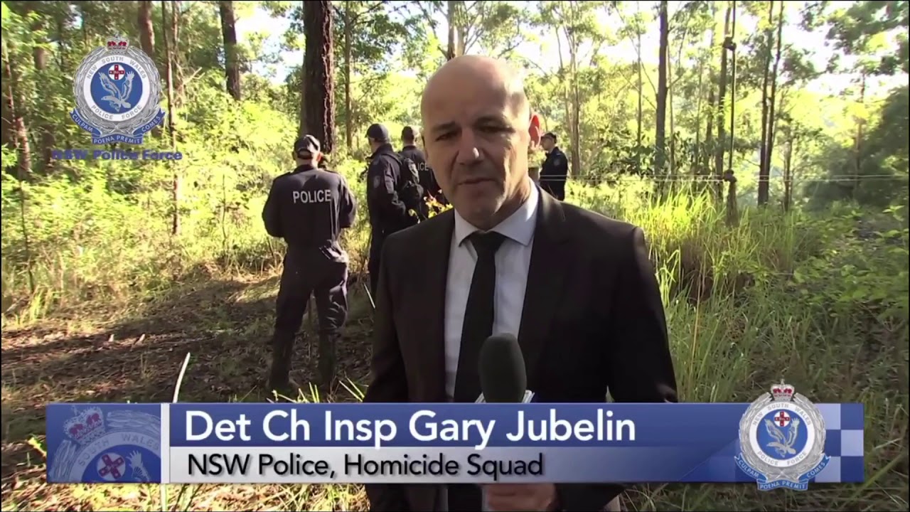 Forensic search for William Tyrrell: NSW Police_June 14, 2018 - YouTube
