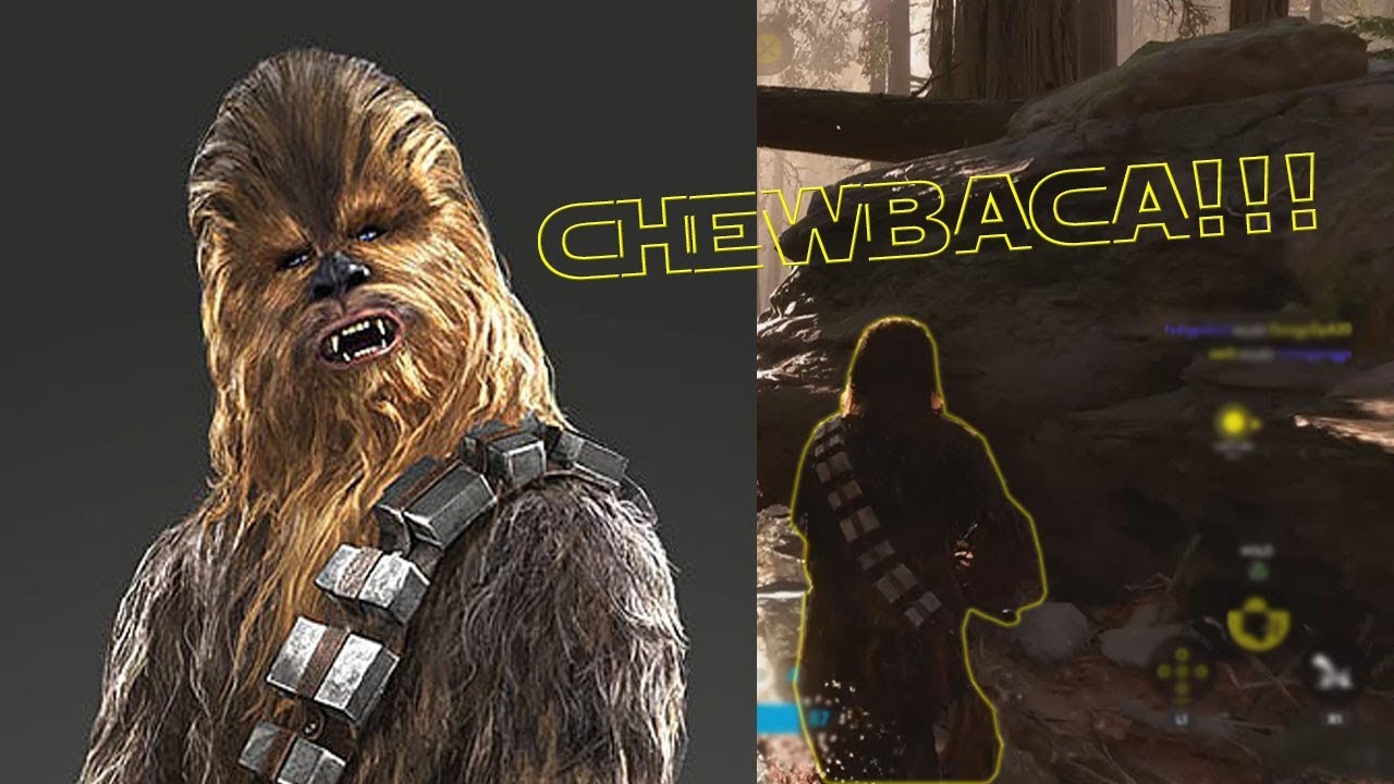 CHEWBACA AT HIS FINEST!!! (SWBF FUNNAY MOMENTS) - YouTube
