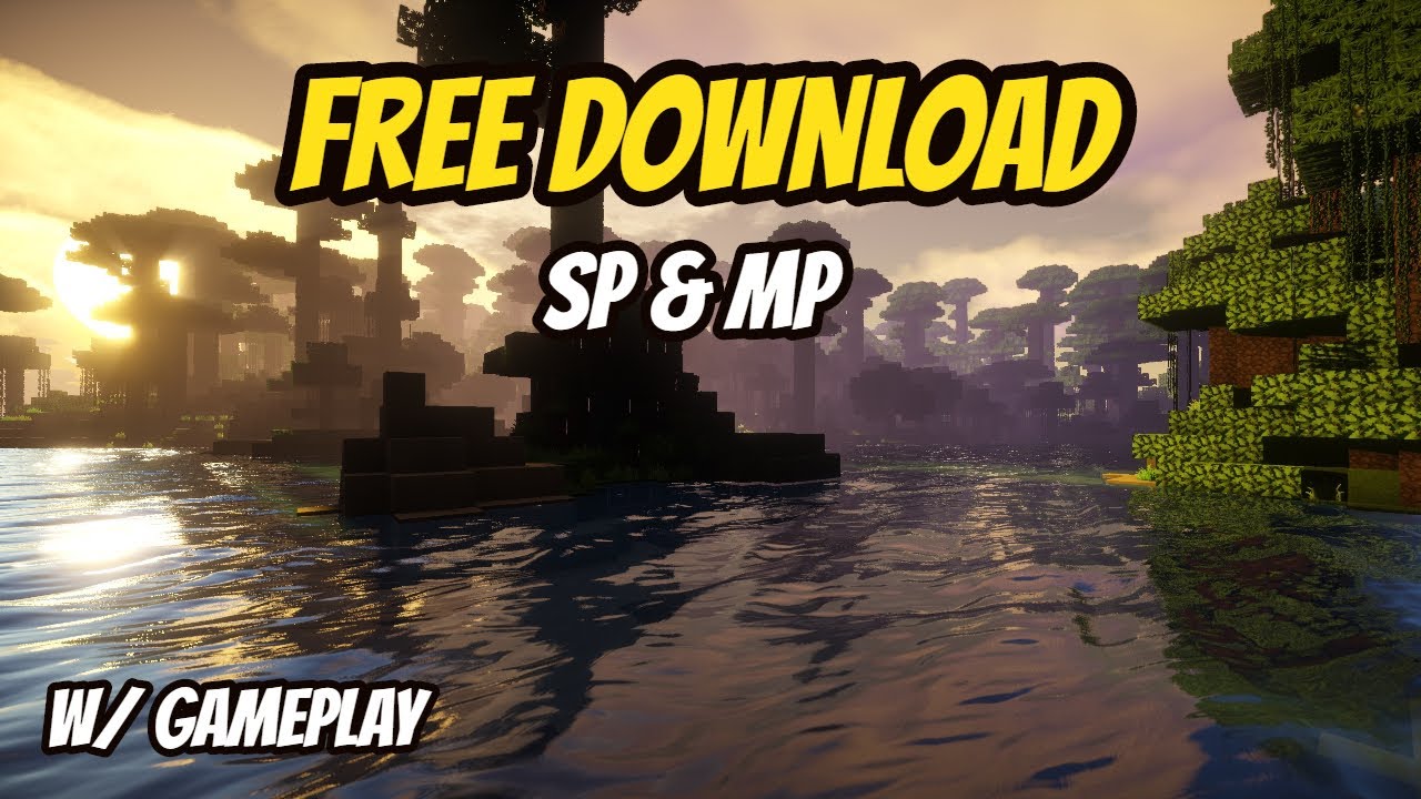 How to Download Minecraft for Free w/GAMEPLAY 🔥 [MULTIPLAYER] - YouTube