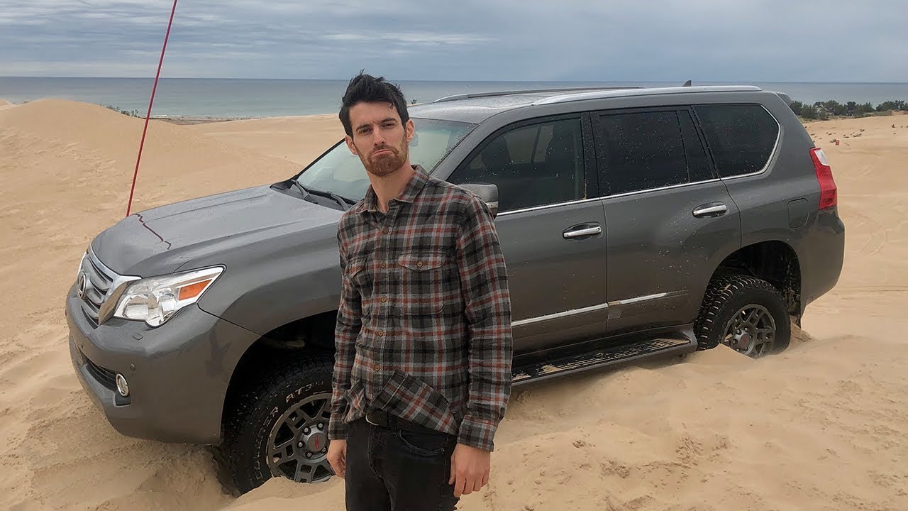 Lexus GX460 VS.900 Ft Sand Dune - BEACHED IT - YouTube