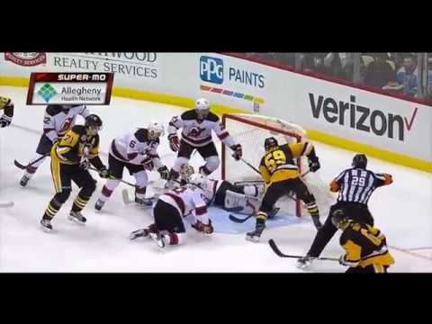 NEW JERSEY DEVILS vs PITTSBURGH PENGUINS (Nov 26) - YouTube
