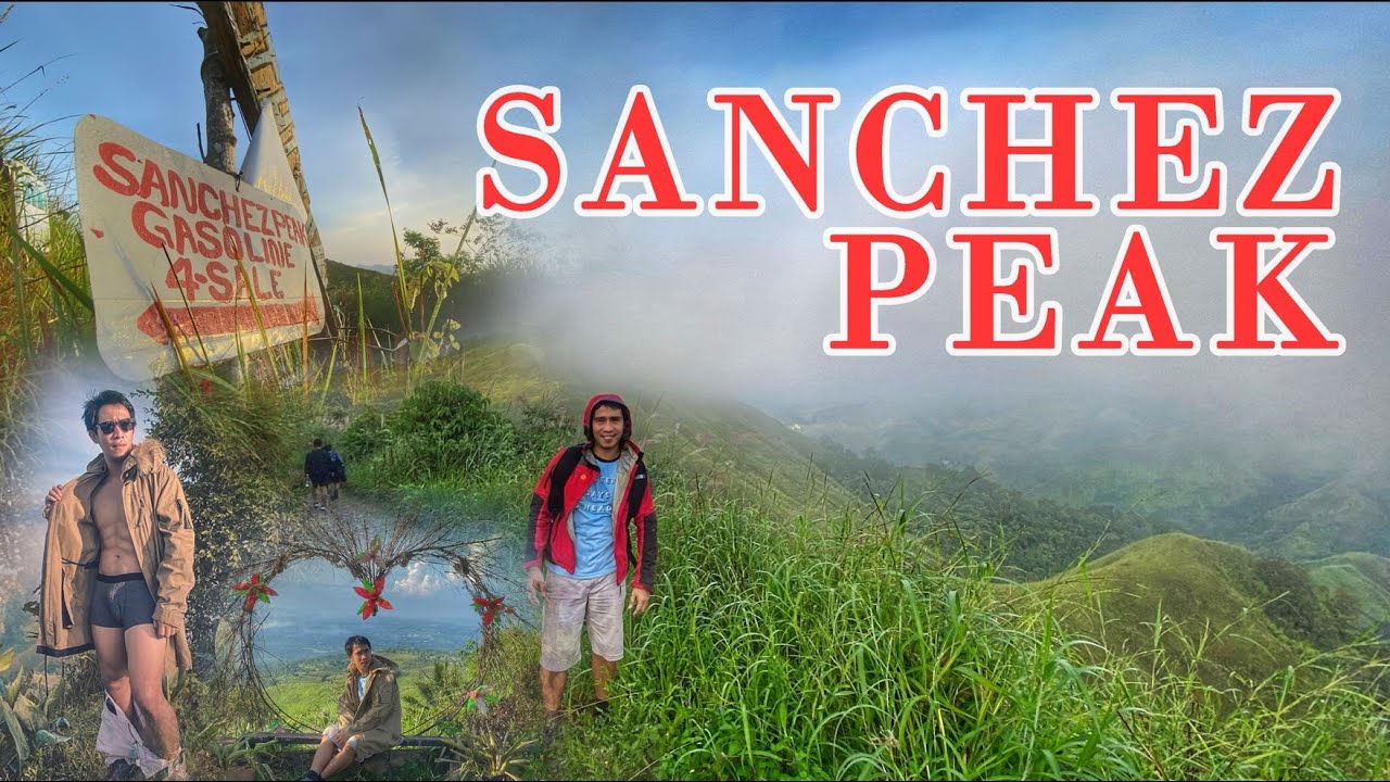 Sanchez Peak | Best Hiking Place in the Philippines - YouTube