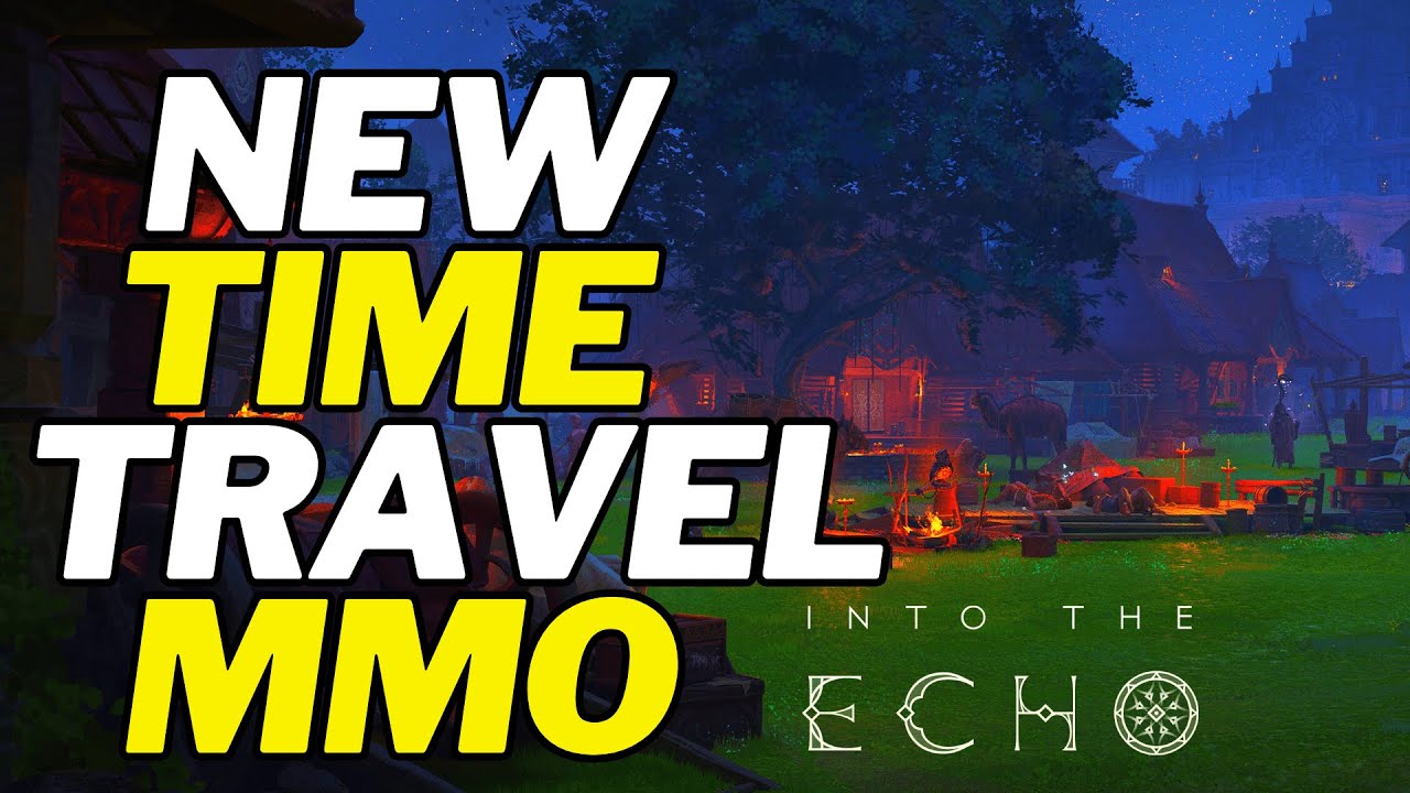 Into The Echo NEW PC MMORPG - Journey Across Raava GAMEPLAY - YouTube