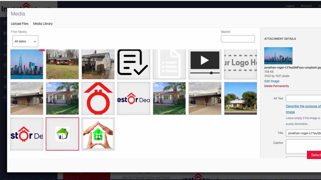 [Investor Deal Pro] Logo and Color Change - YouTube