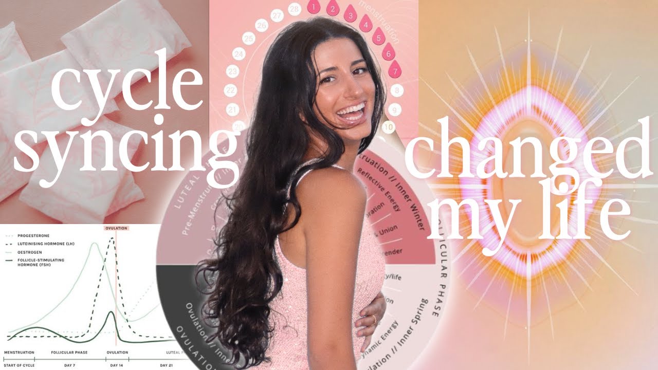cycle syncing CHANGED my life | 5 tips to live in flow with cycle and ...