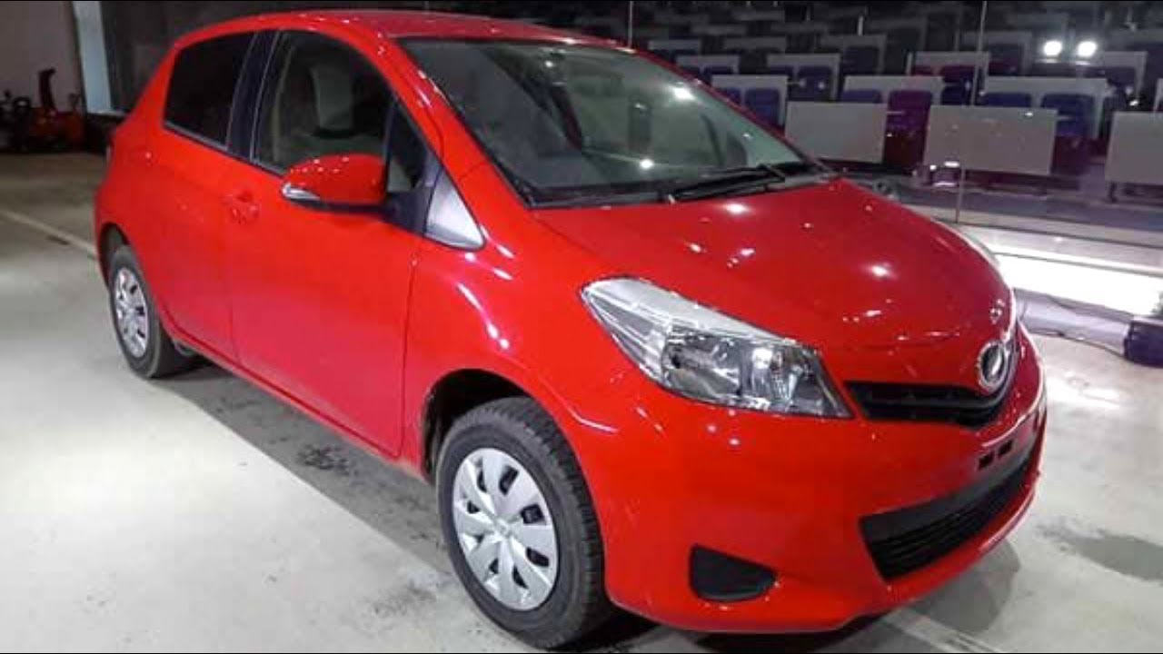 Back Again With The New Review - Toyota Vitz 2015 Detailed Review ...