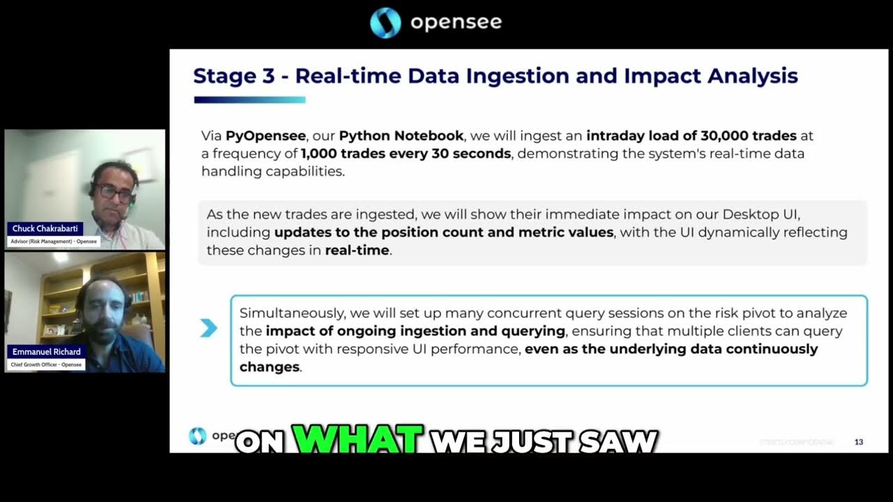 From Operational Data to Golden Data [ Webinar ] - Performance and flexiblity on Opensee - YouTube