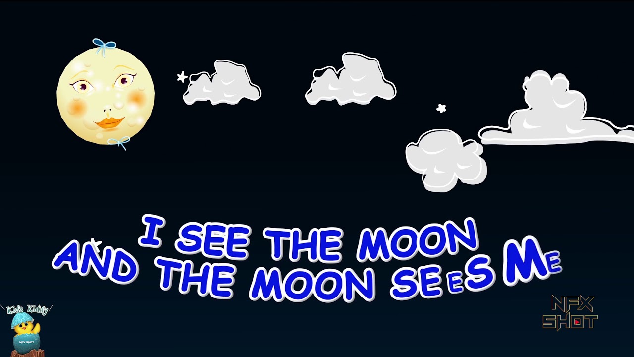 I See The Moon Lullaby | Lullabies for Babies | Nursery Rhymes & Baby ...
