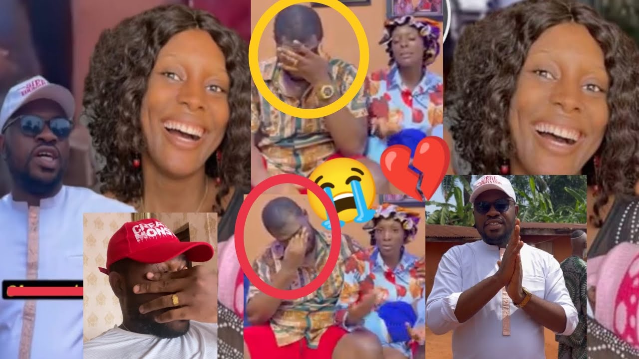 OMG💔ODOGUN Burst In Tēãrs The Return Of The New AISHA Is Hêãrtb.rêãking ...