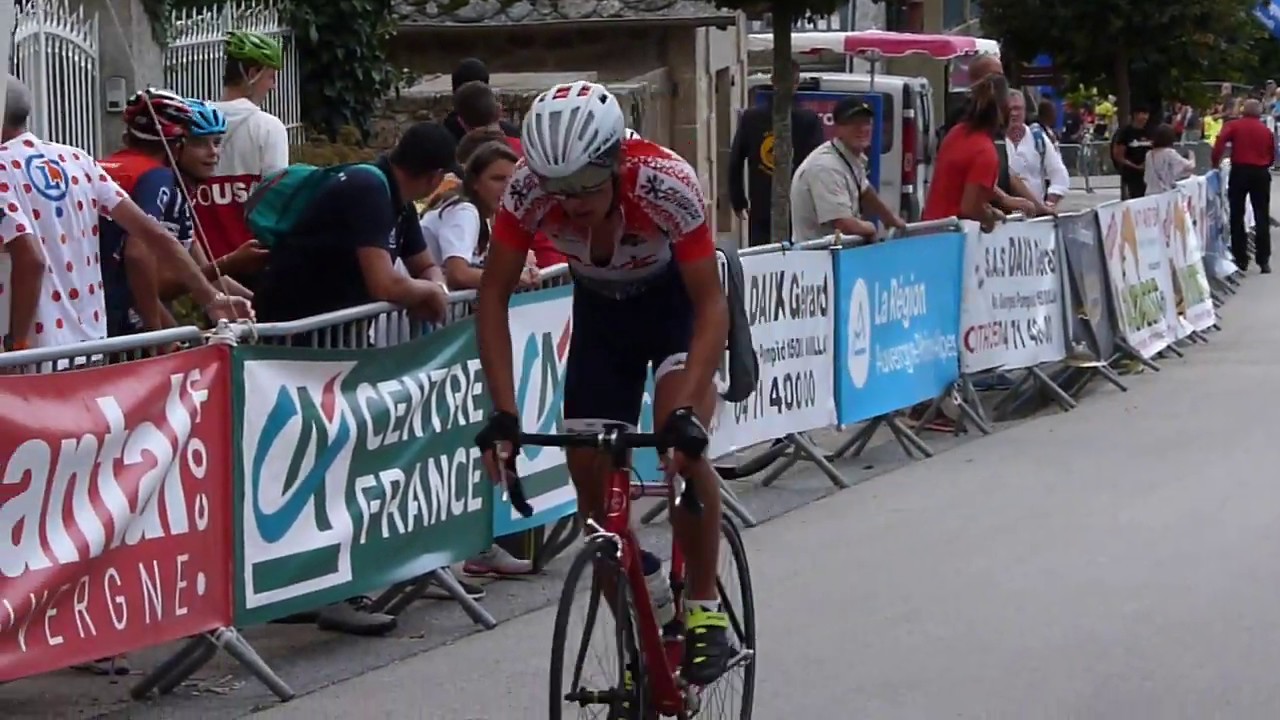 critérium de marcoles 2019 : arrivée course minimes - YouTube