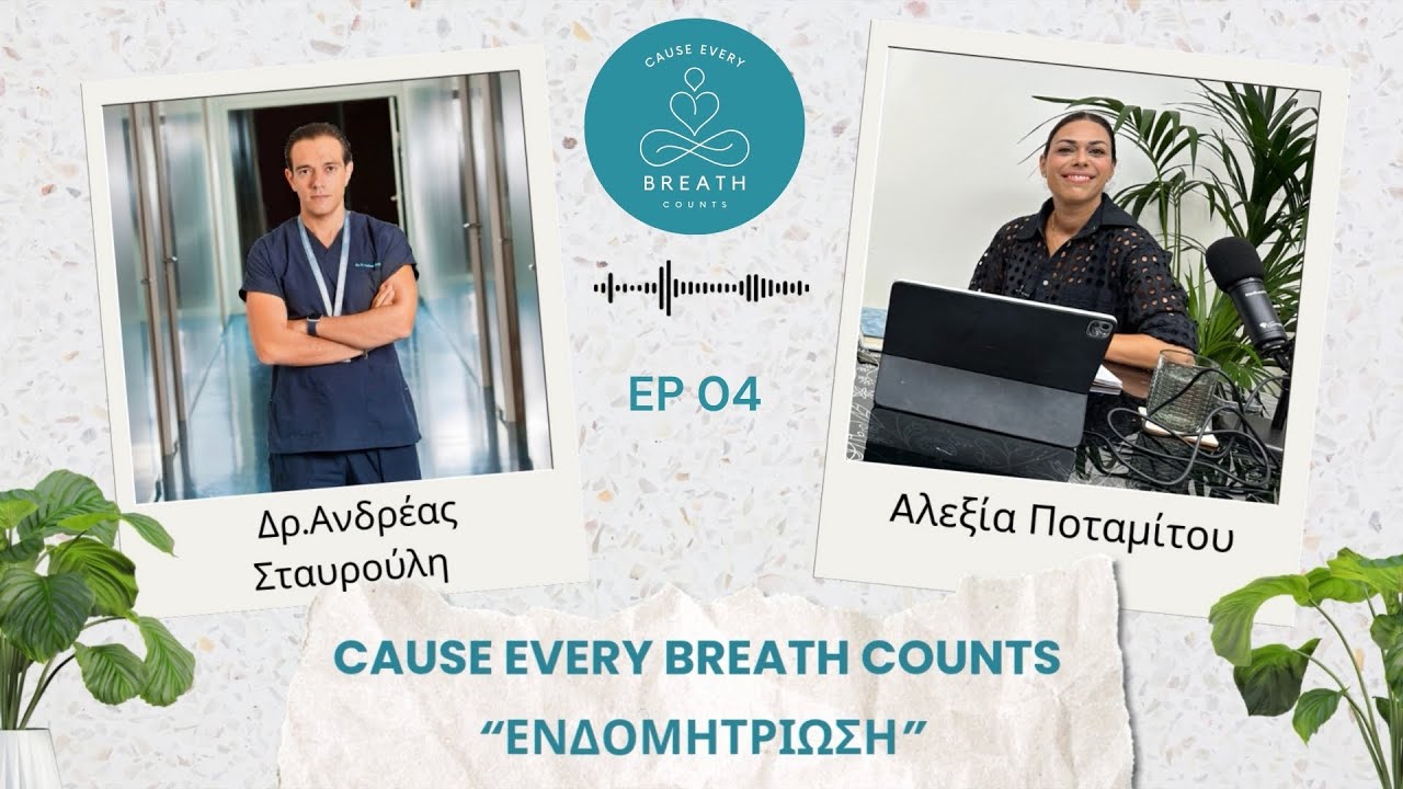 EP 04: Cause every breath counts with Dr. Andreas Stavroulis - YouTube