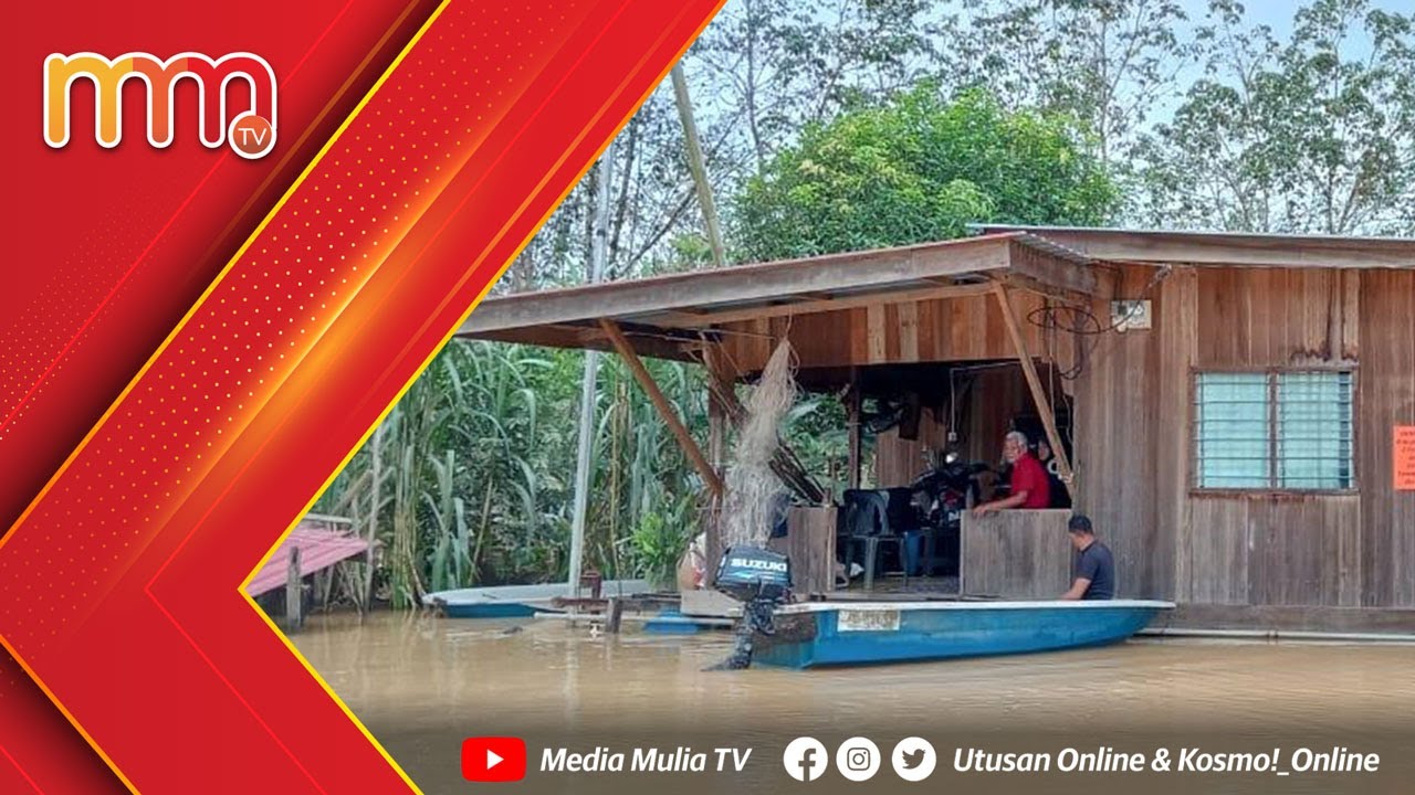 Orang lain pindah, Pokwe kekal di rumah terapung - YouTube