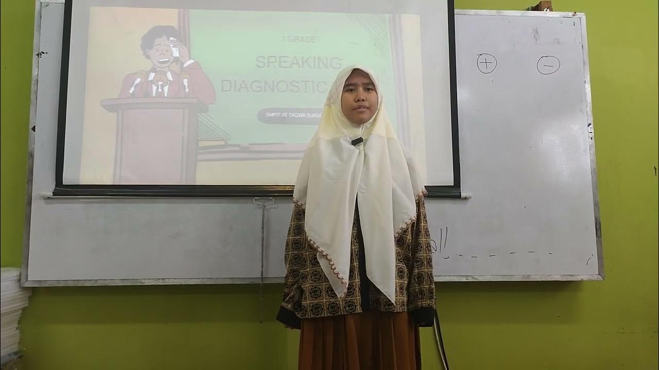7C : Speaking Diagnostic Test - YouTube