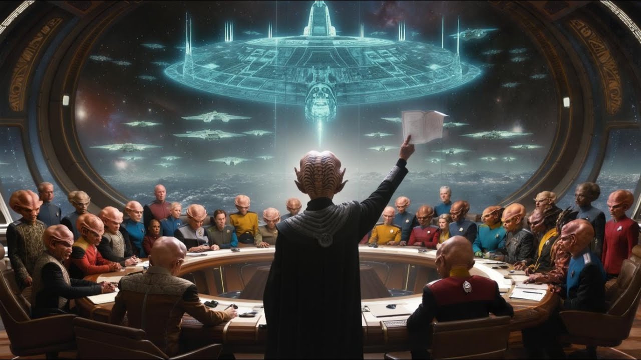 The Galactic Council Warned Aliens About Humans—But They Disregarded It ...