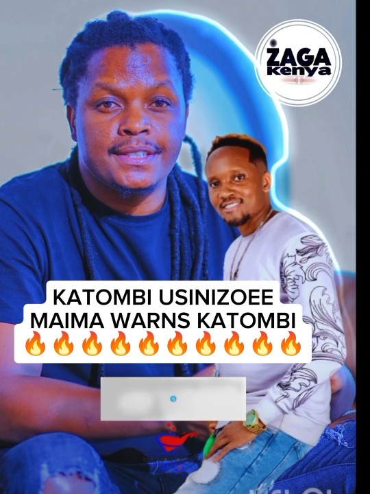 MAIMA WARNS KATOMBI USINIZOEE , HAUNIWEZI #kativui #kasolo #katombi # ...