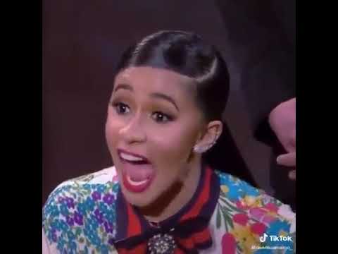 Cardi B video meme, funny - YouTube