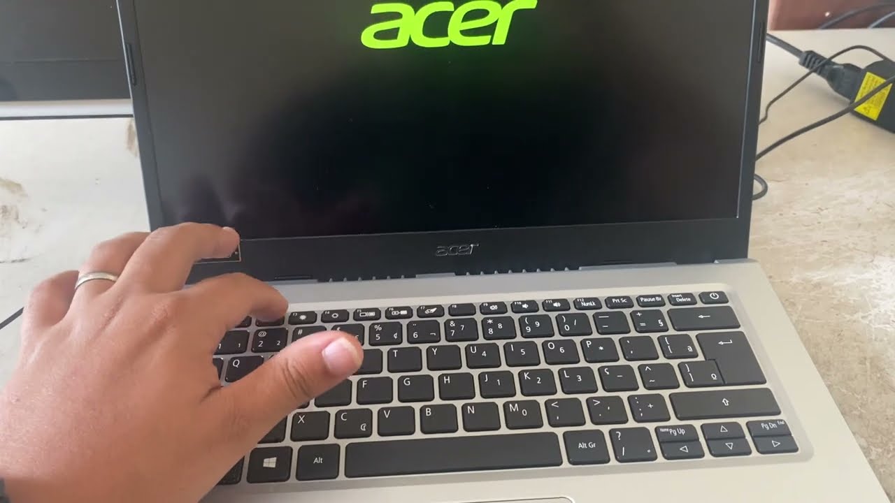 COMO FORMATAR NOTEBOOK ACER ASPIRE 5 A514-54 - [PASSO À PASSO] - YouTube