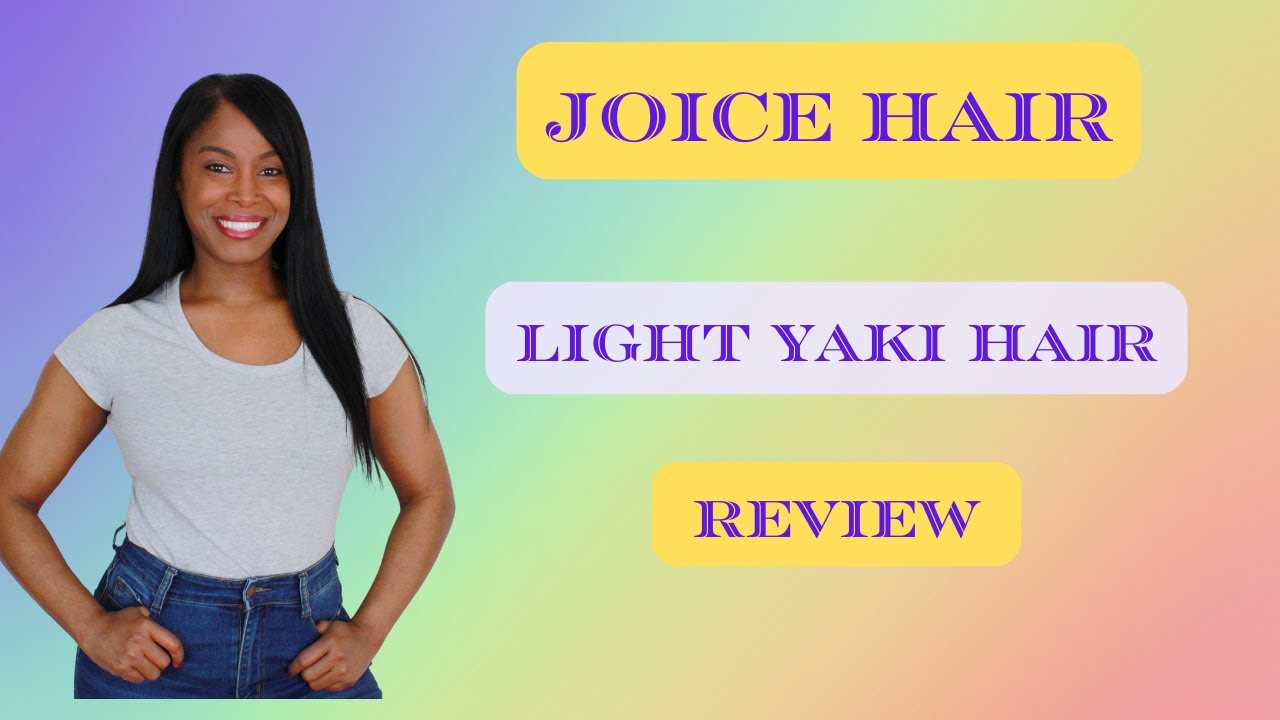 Get this hair ladies , it’s gorgeous. Joice Hair Review, #lightyakihair ...