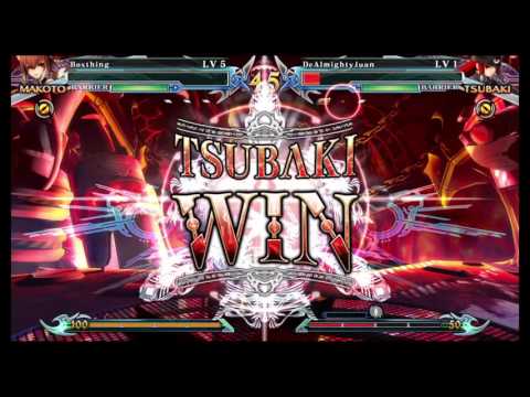 BBCPE Tsubaki vs Makoto
