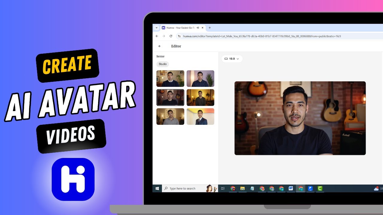 Transform Your Photos into AI Avatars in Minutes | Humva AI - YouTube
