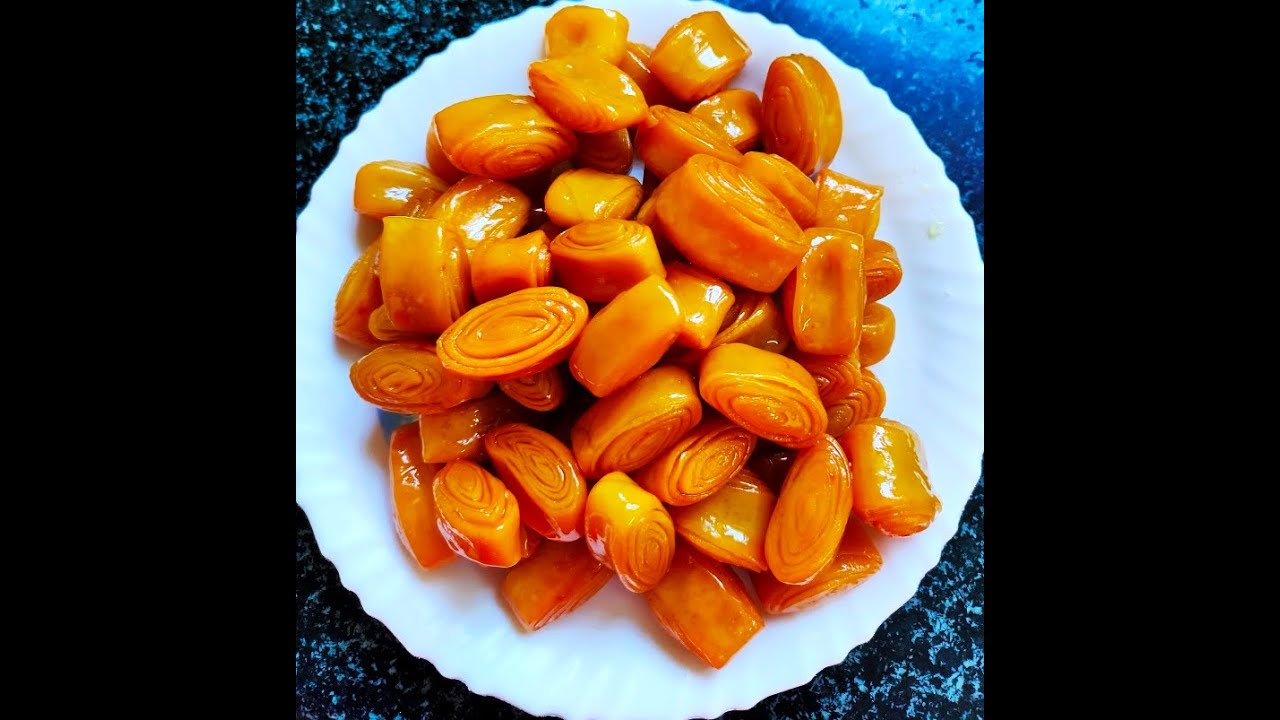 How to prepare Chitti Kajalu/Madatha Kajalu - YouTube