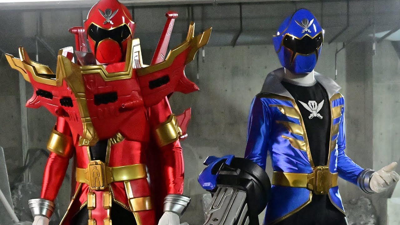 GOKAIGER BATTLIZERS REVEALED!!! - YouTube
