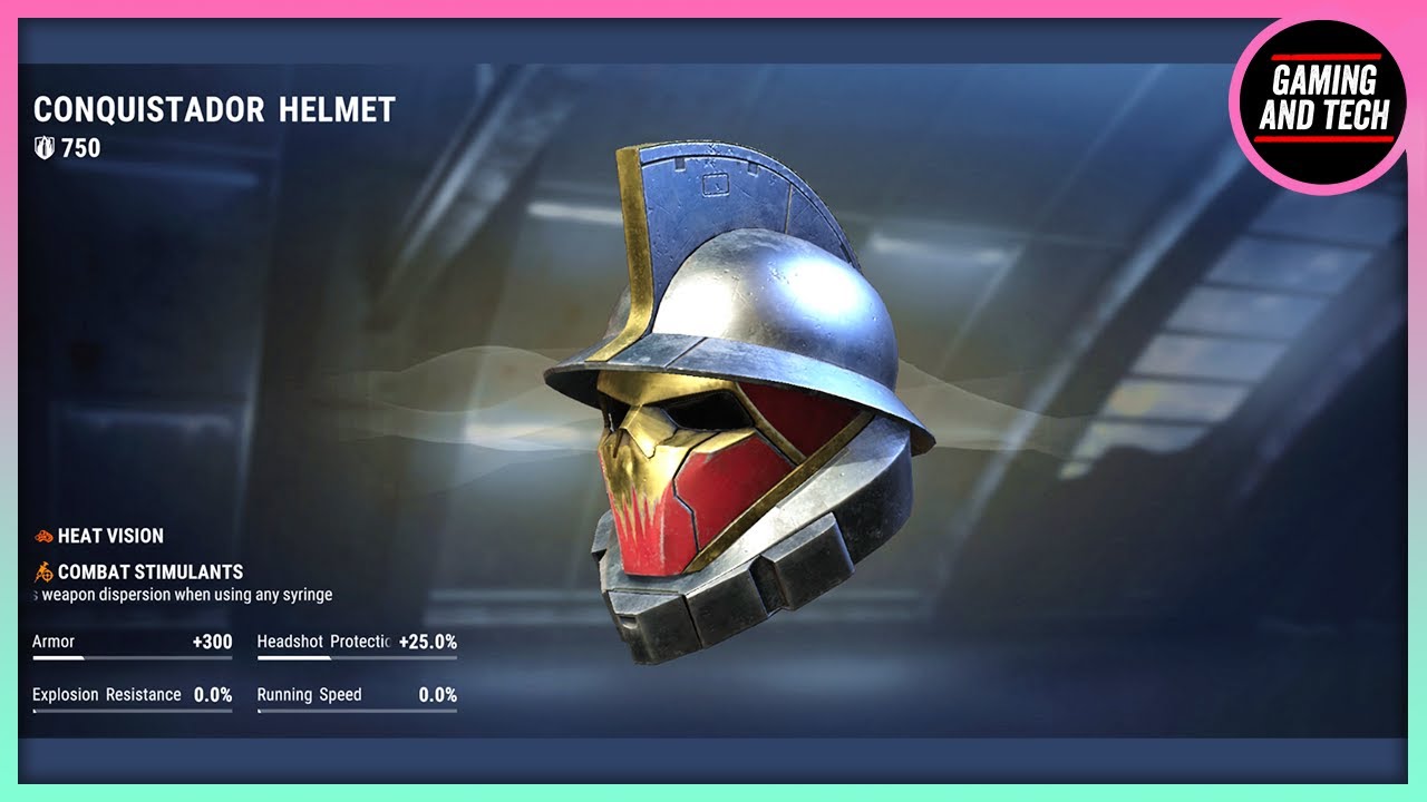NEW CONQUISTADOR HELMET | Modern Strike Online - YouTube