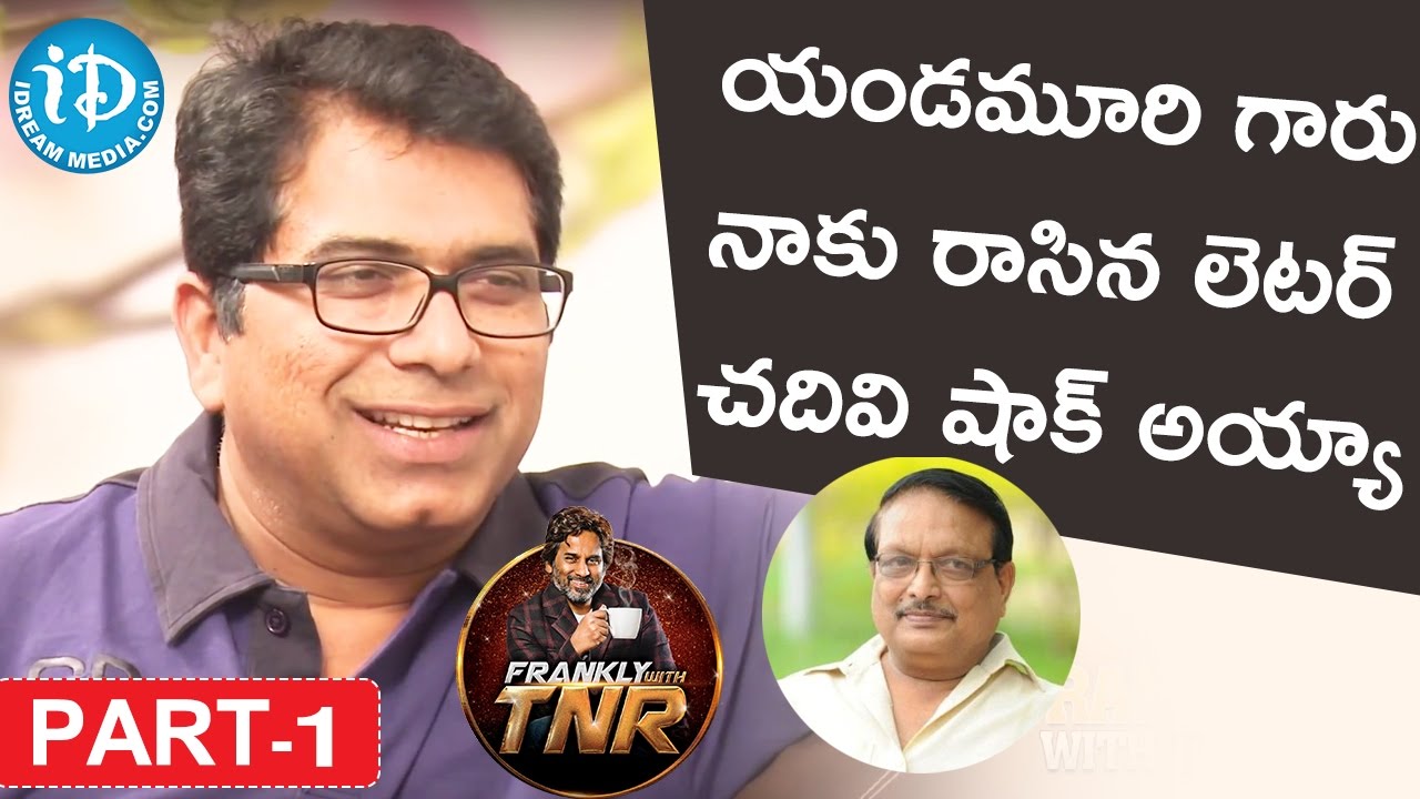 Director Dasaradh Exclusive Interview Part #1 || Frankly With TNR ...