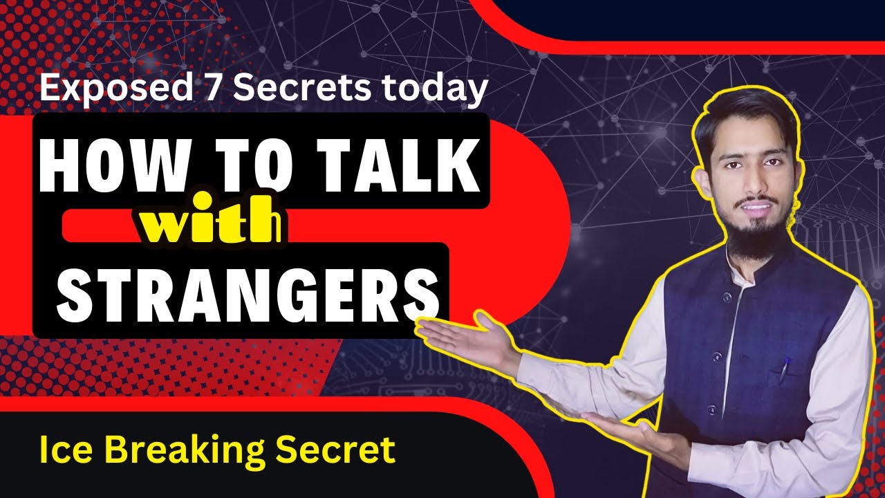 How to start a conversation with strangers | 7 easy tips | Mastering ...