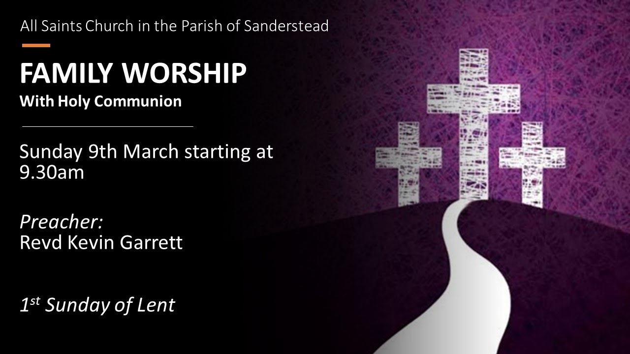 Family Worship with Holy Communion - Sunday 9th March 2025 - YouTube