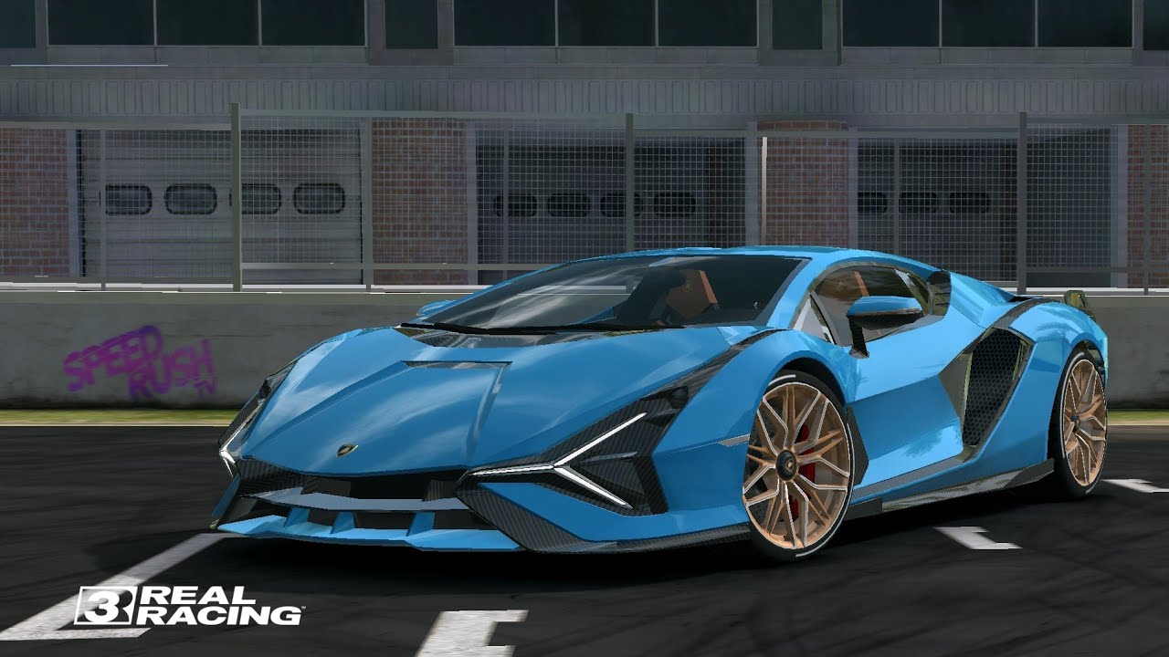 I drive LEMBORGHINI SAIN 🥰 in real racing 3 live | #live # ...