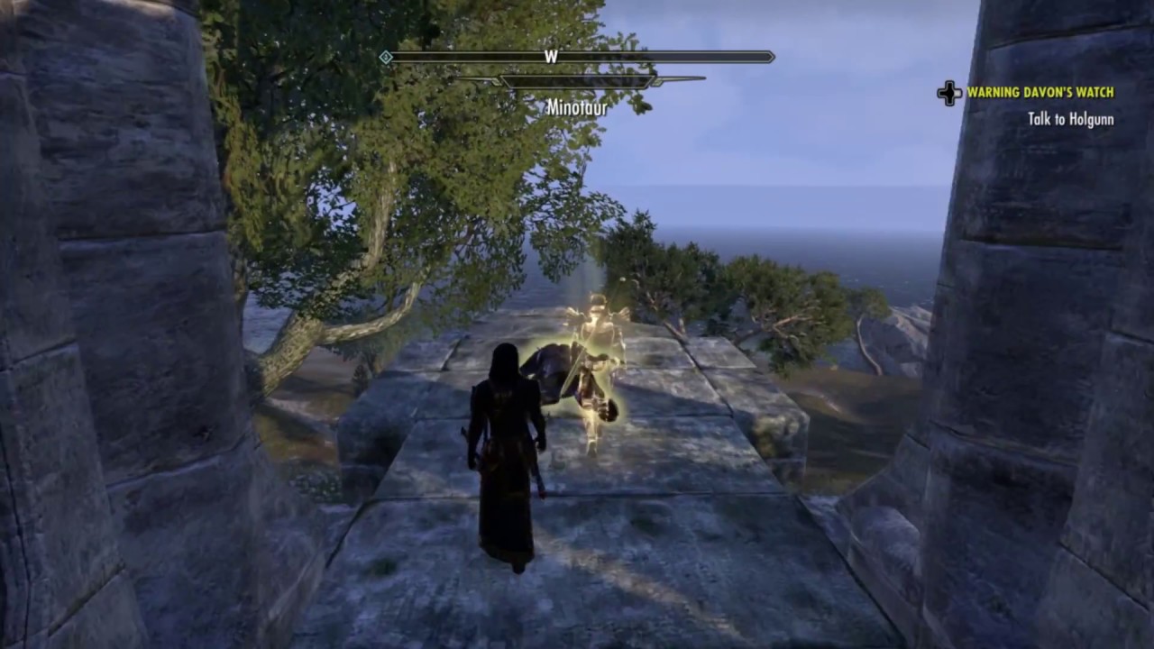 The Elder Scrolls Online: The Lonely Sentinel Achievement - YouTube